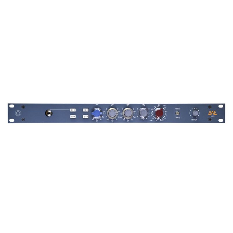 BAE 1073 Mic Pre/EQ w/PSU (Blue) – Sonic Circus
