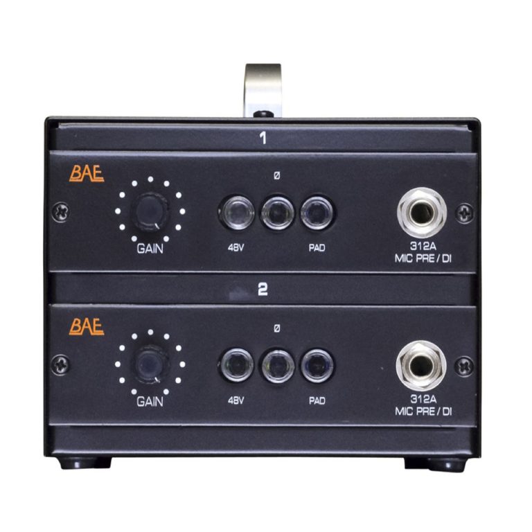 BAE DLB – Desktop Lunchbox w/ Two 312A’s – Sonic Circus