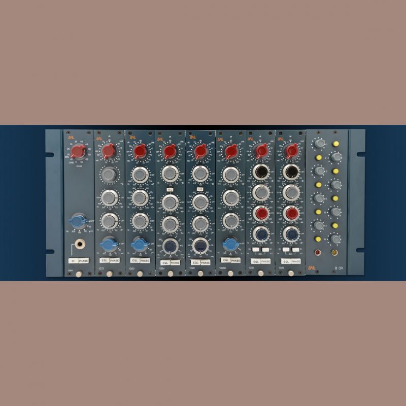 Neve 1084 Microphone Preamp/EQ Module » Sonic Circus