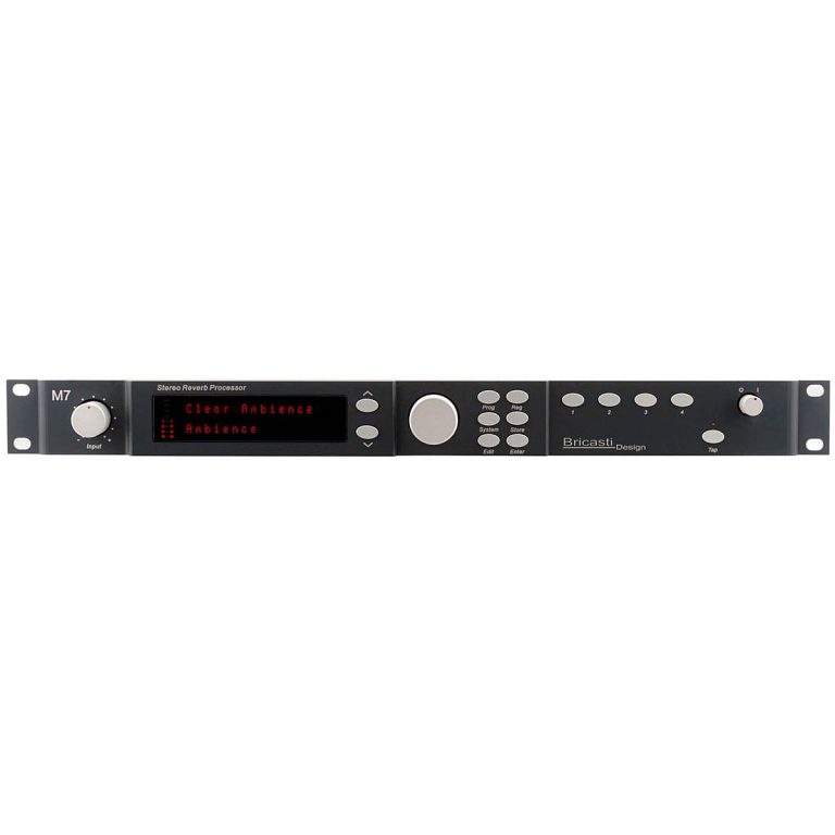 Bricasti Design M7 Stereo Reverb Processor – Sonic Circus