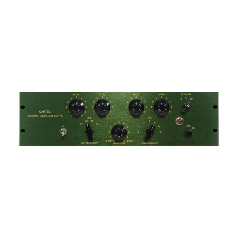 GML 8200 Dual Channel 5-Band Parametric Equalizer » Sonic Circus
