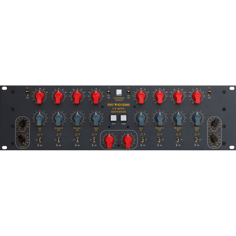 GML 8200 Dual Channel 5-Band Parametric Equalizer – Sonic Circus