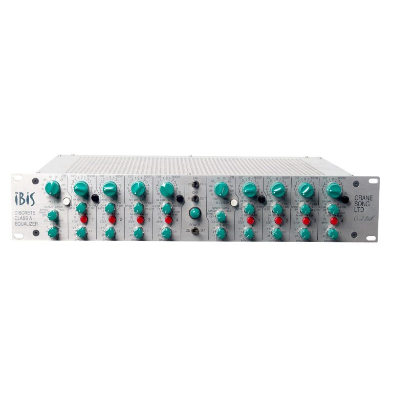 GML 8200 Dual Channel 5-Band Parametric Equalizer – Sonic Circus