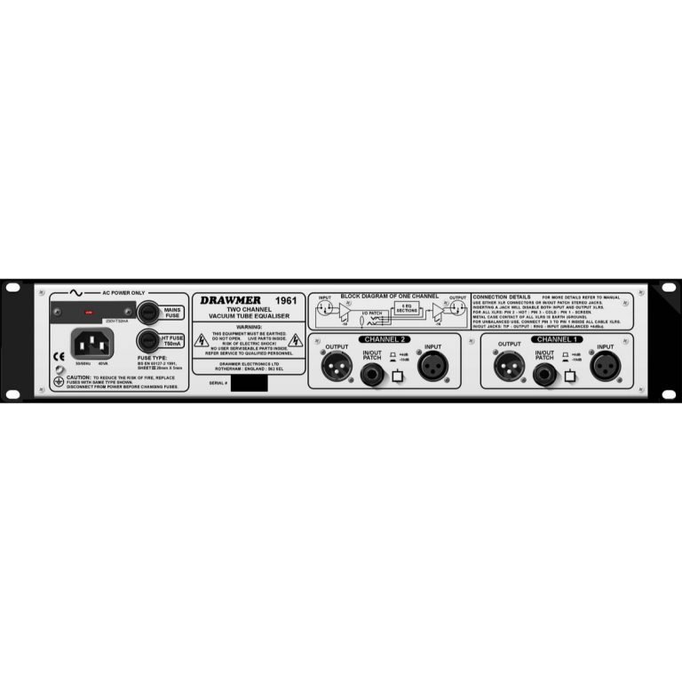 GML 8200 Dual Channel 5-Band Parametric Equalizer – Sonic Circus
