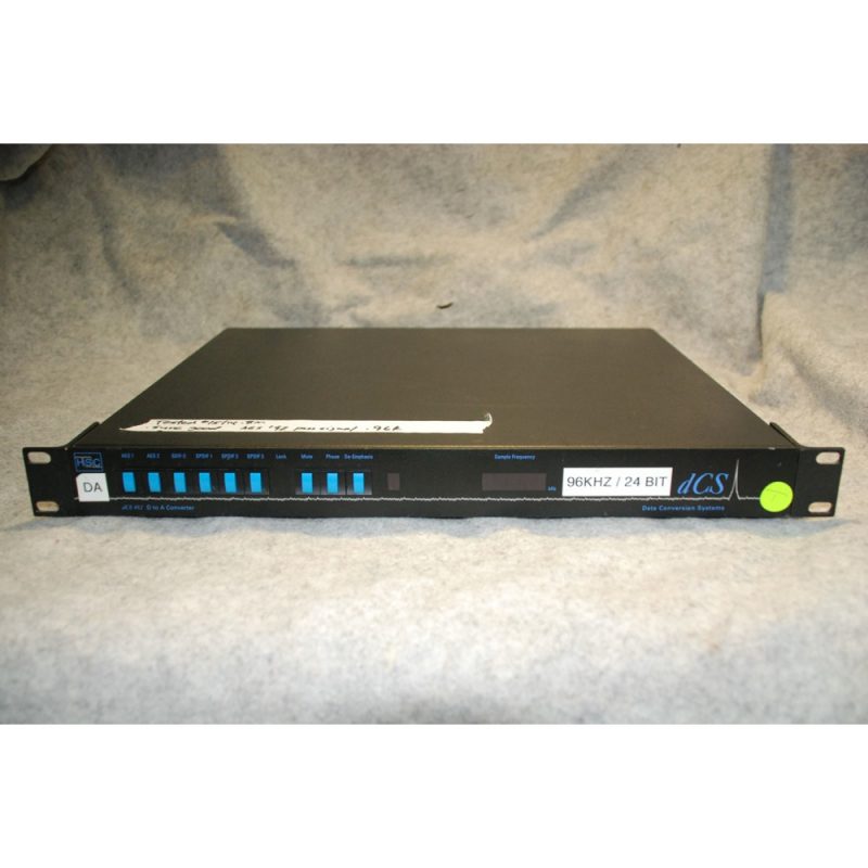 DCS 952 D/A Converter (Used) – Sonic Circus