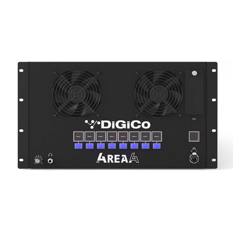 Digico 4REA4 Audio Mixing & Routing System – Sonic Circus