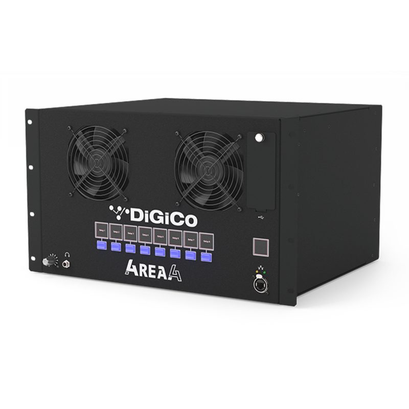 Digico 4REA4 Audio Mixing & Routing System – Sonic Circus