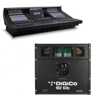 DiGiCo SD7 Quantum - Live SD Rack Optic Package » Sonic Circus