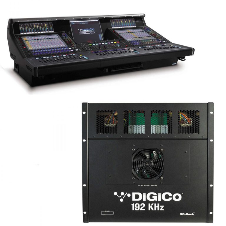Digico MQ-Rack Dante Stage Box » Sonic Circus