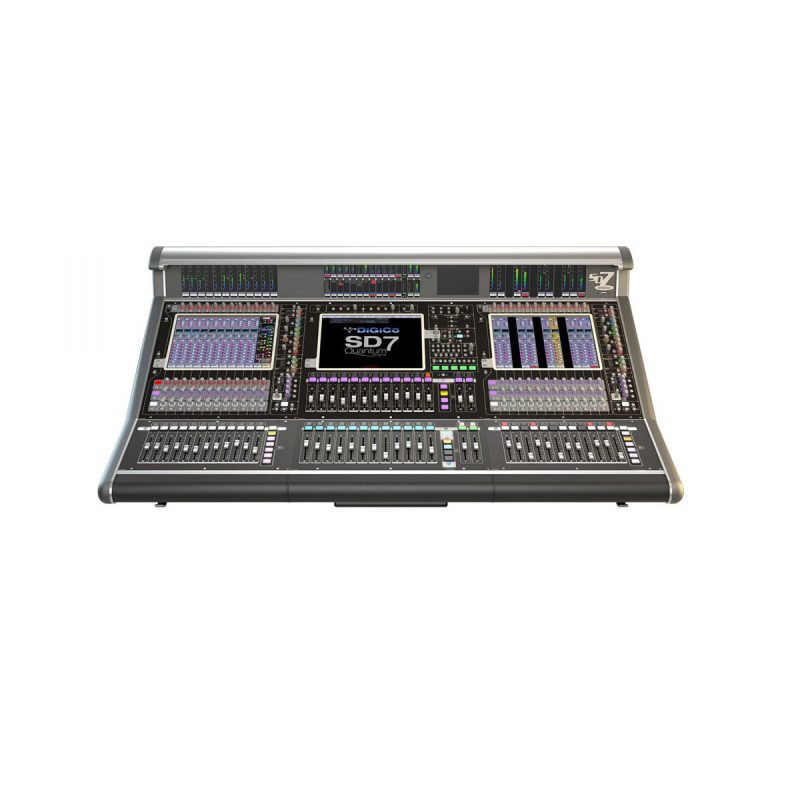 DiGiCo SD7 Quantum – Live SD Rack Optic Package – Sonic Circus