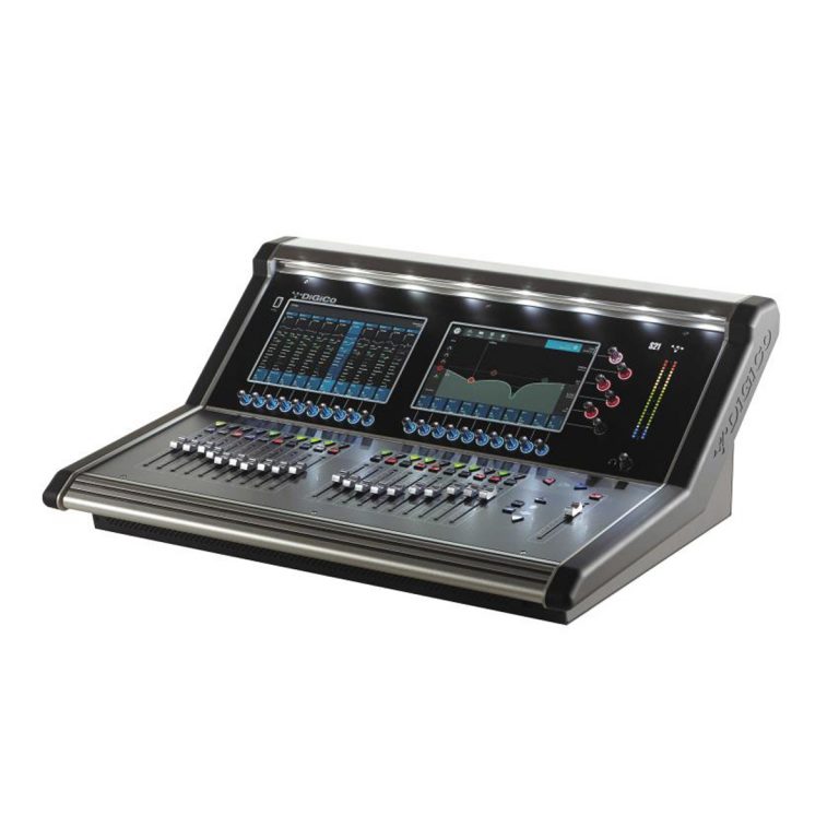 DiGiCo SD10 Digital Mixing Control Surface – Sonic Circus
