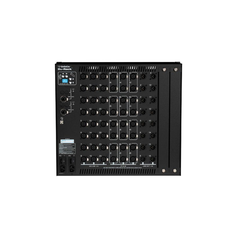 Digico SD12 Digital Mixing Control Surface – Sonic Circus