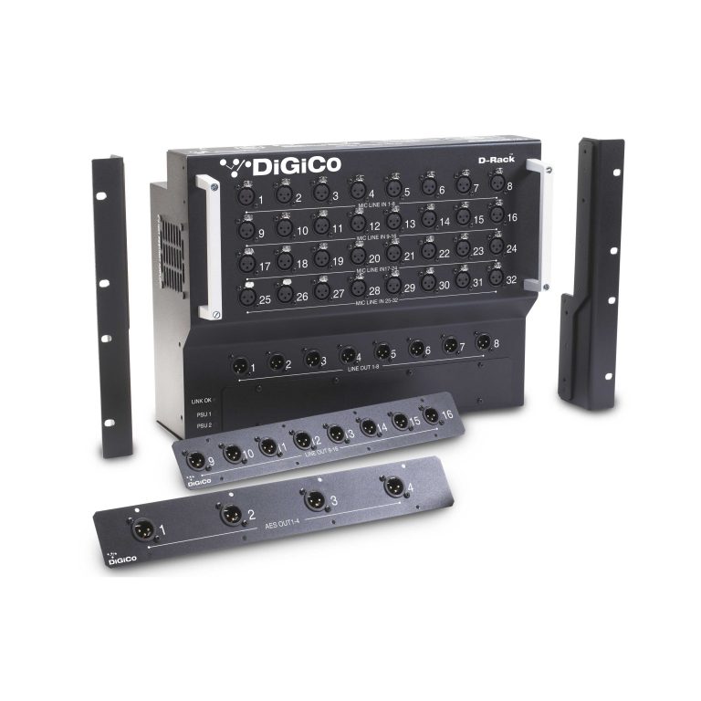 DiGiCo SD-Rack Input/Output Rack – Sonic Circus