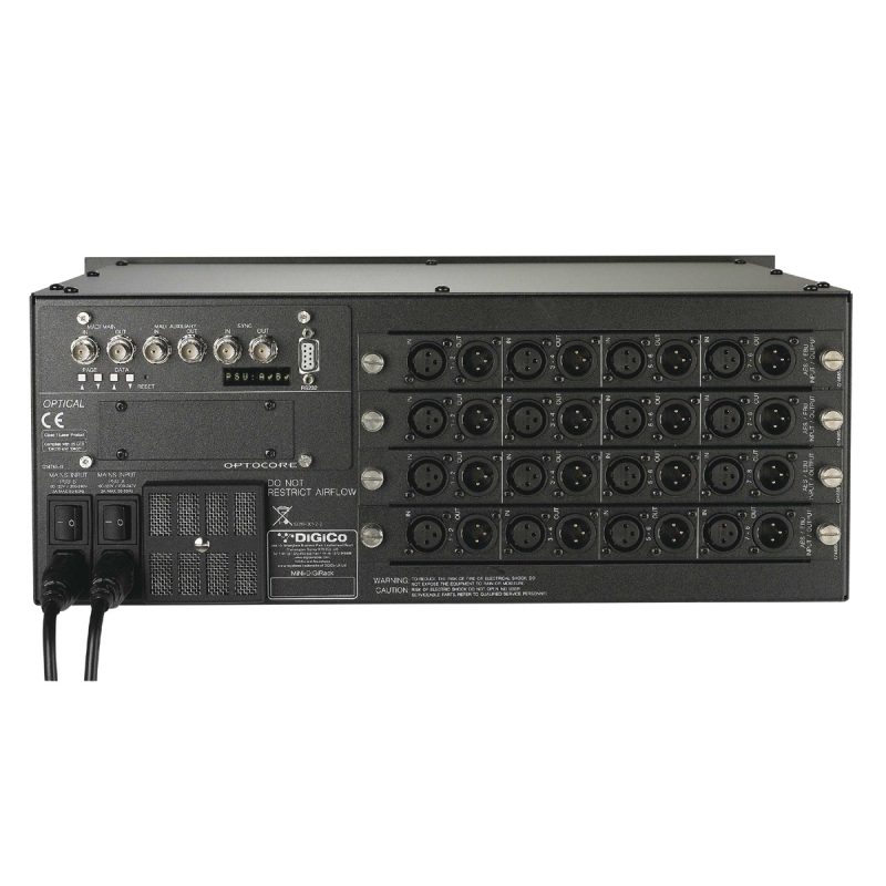 DiGiCo MiNi-DiGiRack – Sonic Circus