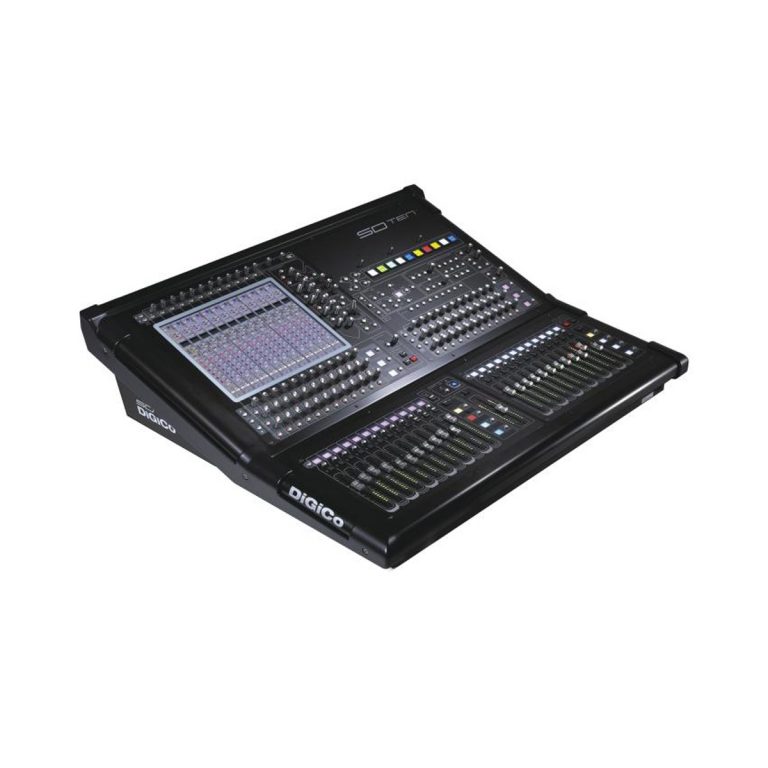 Digico MQ-Rack Dante Stage Box – Sonic Circus