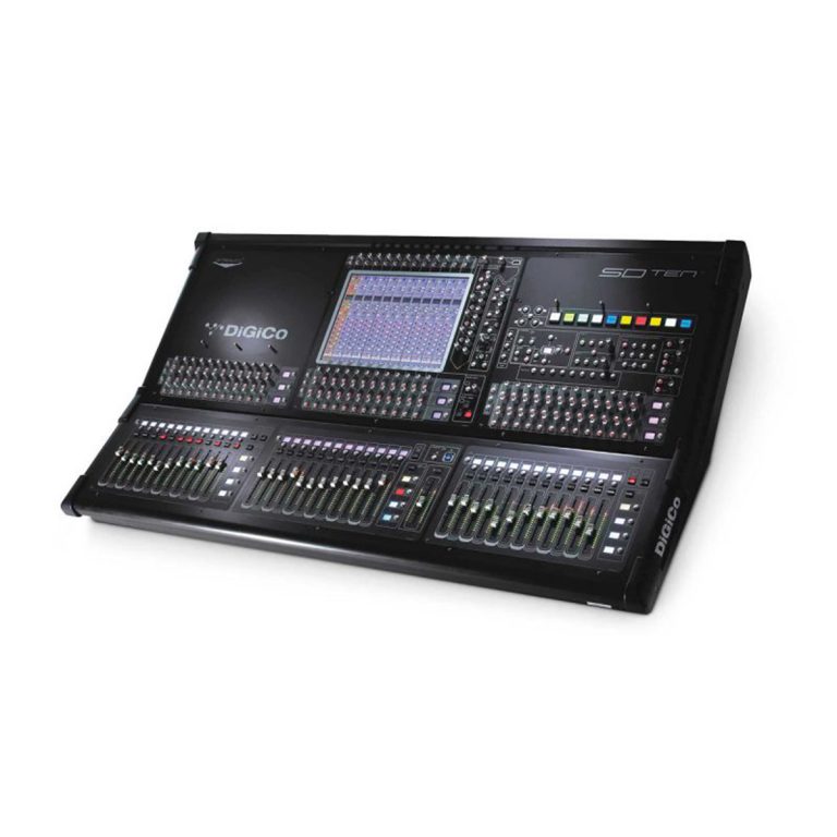 DiGiCo SD7 Quantum – Live SD Rack Optic Package – Sonic Circus