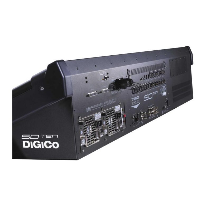 Digico Sd10t 24 Digital Mixing Control Surface Sonic Circus
