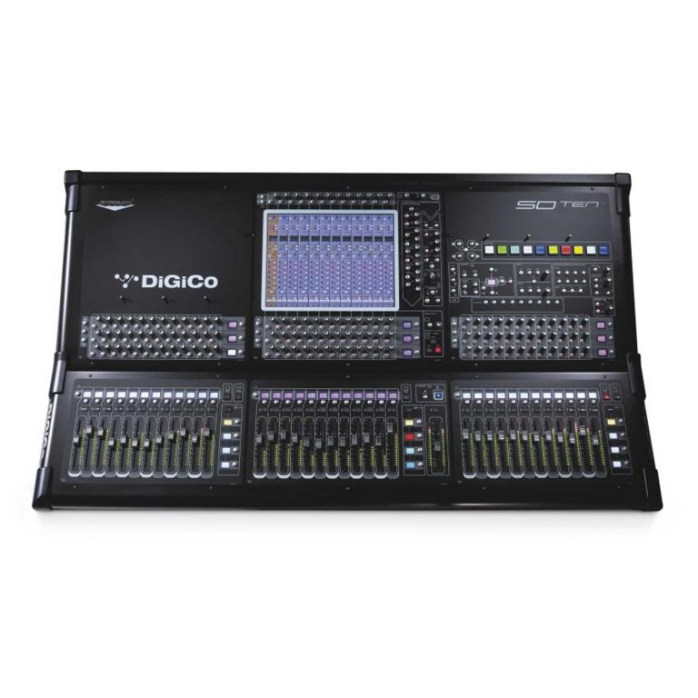 DiGiCo SD10T Digital Mixing Control Surface – Sonic Circus
