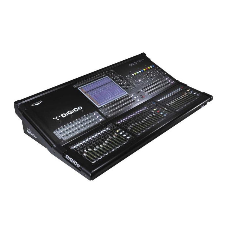 DiGiCo SD10T-24 Digital Mixing Control Surface – Sonic Circus