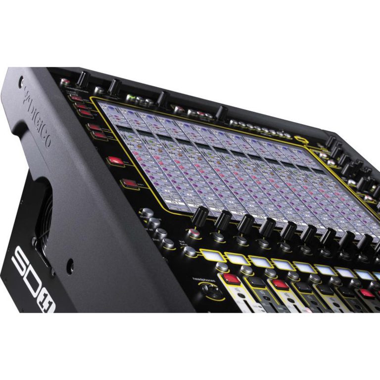 Digico SD12 Digital Mixing Control Surface » Sonic Circus