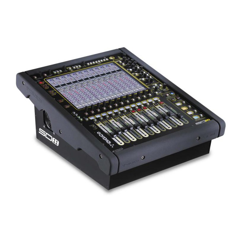 Digico SD11B Digital Mixing Control Surface – Sonic Circus