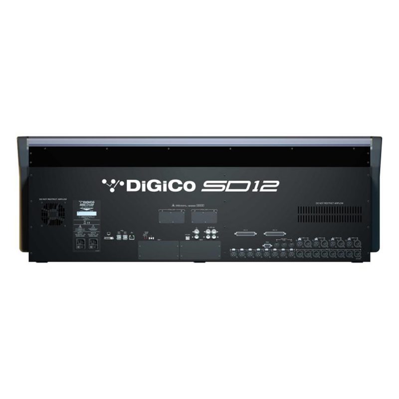 Digico SD12 Digital Mixing Control Surface – Sonic Circus