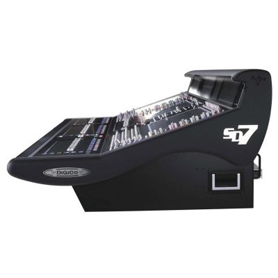DiGiCo SD10 Digital Mixing Control Surface – Sonic Circus