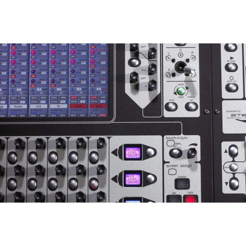 DiGiCo SD7 Quantum - Live SD Rack Optic Package » Sonic Circus