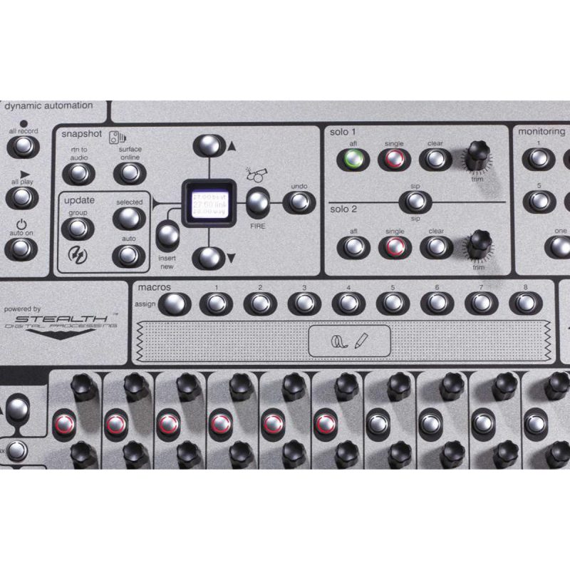 Digico SD8–24 Digital Mixing Control Surface – Sonic Circus