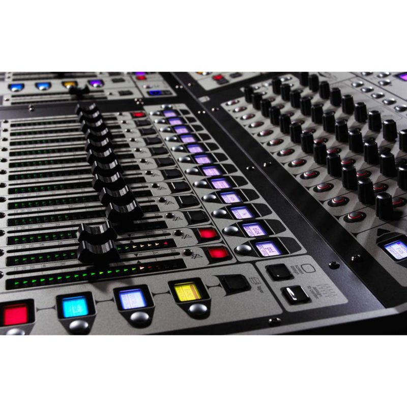 Digico SD8–24 Digital Mixing Control Surface – Sonic Circus