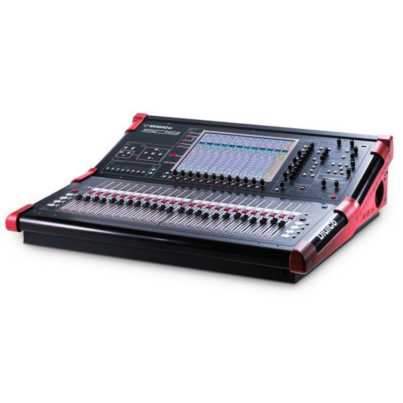 DiGiCo SD-Rack Input/Output Rack – Sonic Circus