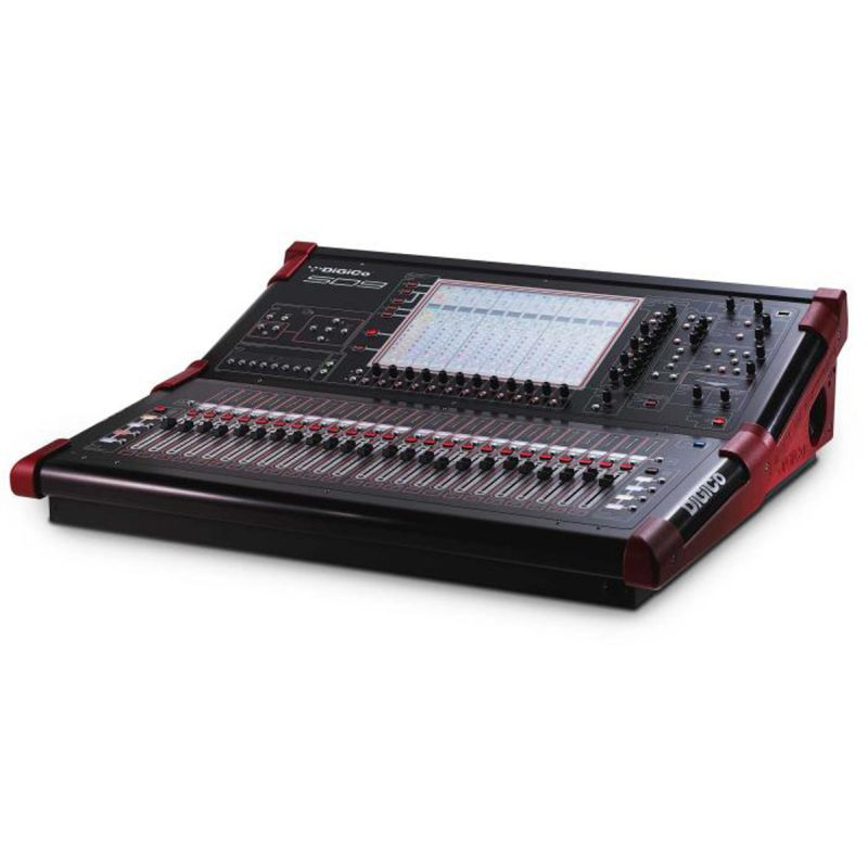DiGiCo SD10 Digital Mixing Control Surface – Sonic Circus