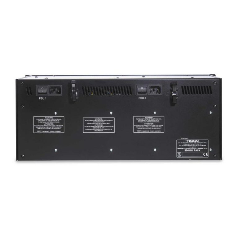 Digico MQ-Rack Dante Stage Box – Sonic Circus