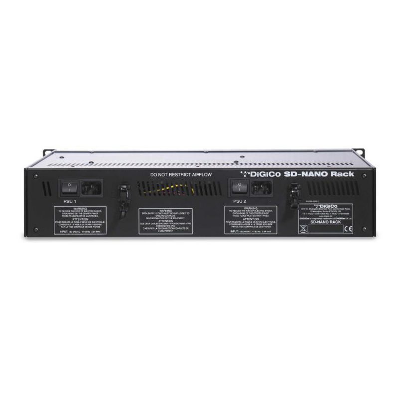 Digico SD-Nano Compact In/Out Rack – Sonic Circus