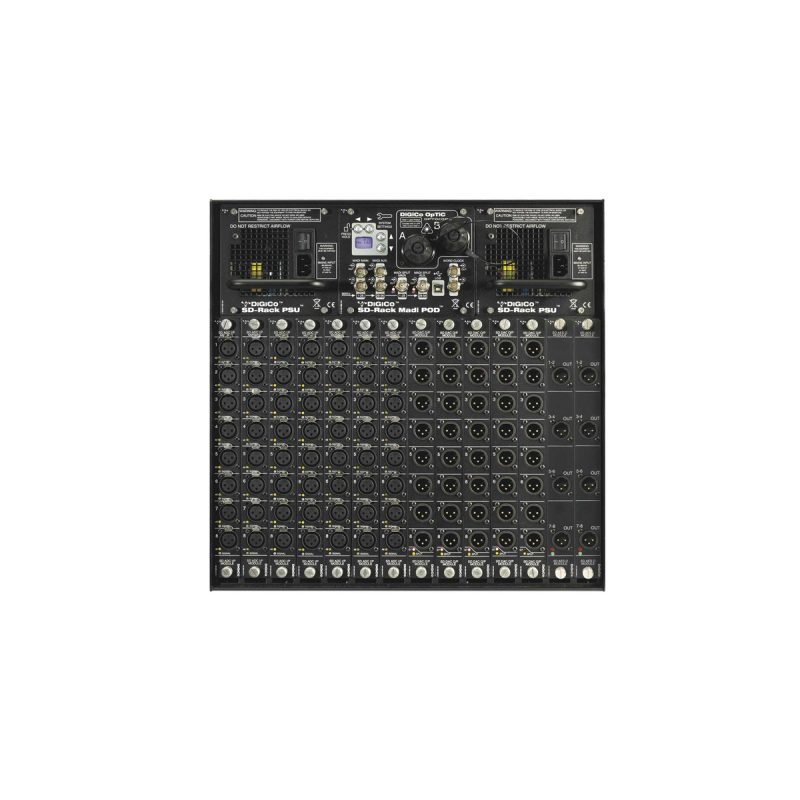 DiGiCo SD-Rack Input/Output Rack – Sonic Circus
