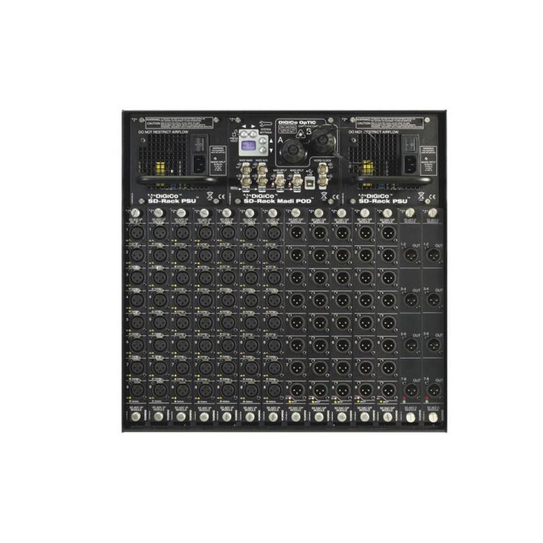 DiGiCo SD-Rack Input/Output Rack – Sonic Circus
