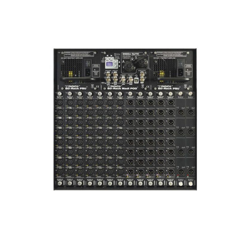 DiGiCo SD-Rack Input/Output Rack – Sonic Circus