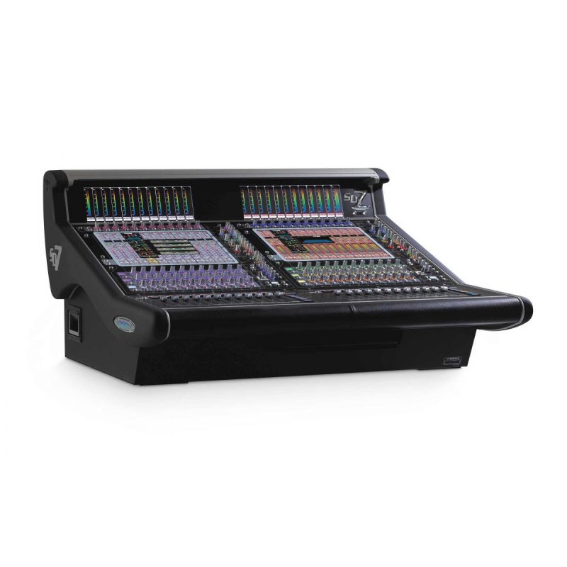 Digico SD5 Console – Live SD Rack Optic Package – Sonic Circus