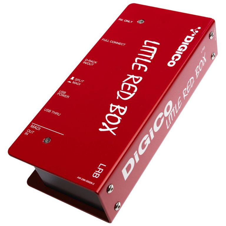 DiGiCo Little Red Box – Sonic Circus