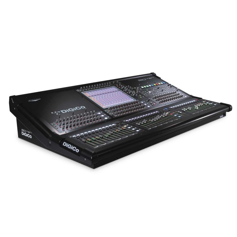 DiGiCo SD10 Digital Mixing Control Surface – Sonic Circus