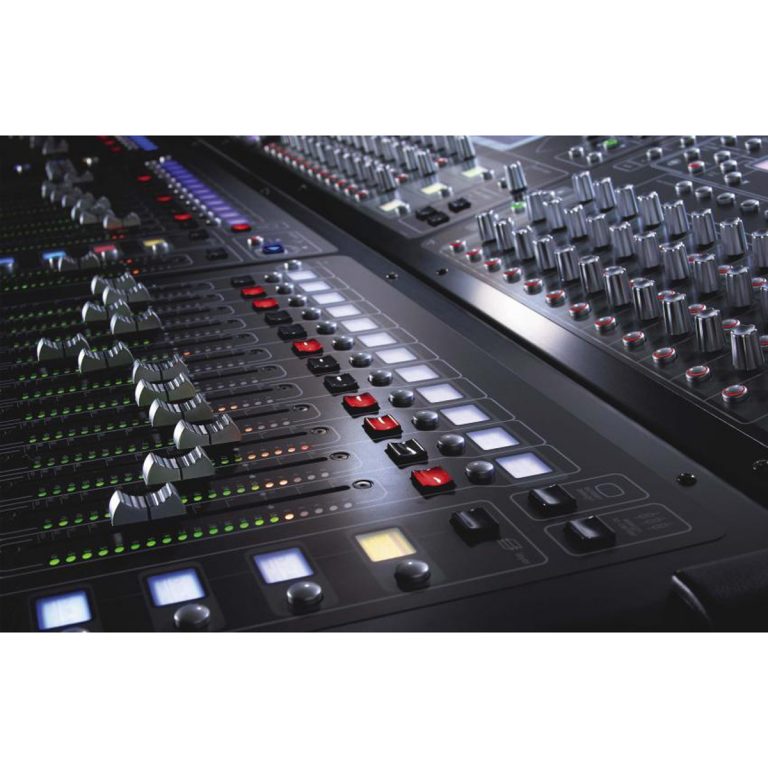 Digico SD12 Digital Mixing Control Surface – Sonic Circus