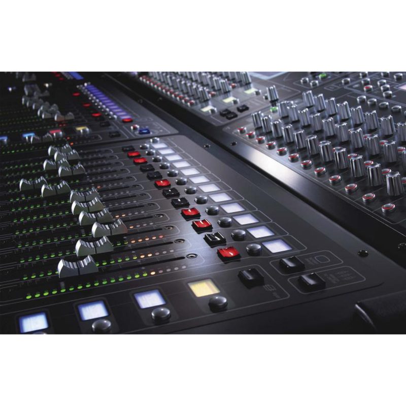 Digico SD12 Digital Mixing Control Surface – Sonic Circus