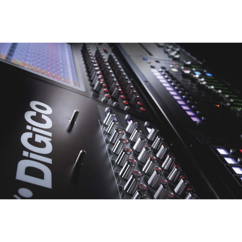DiGiCo SD10 Digital Mixing Control Surface – Sonic Circus