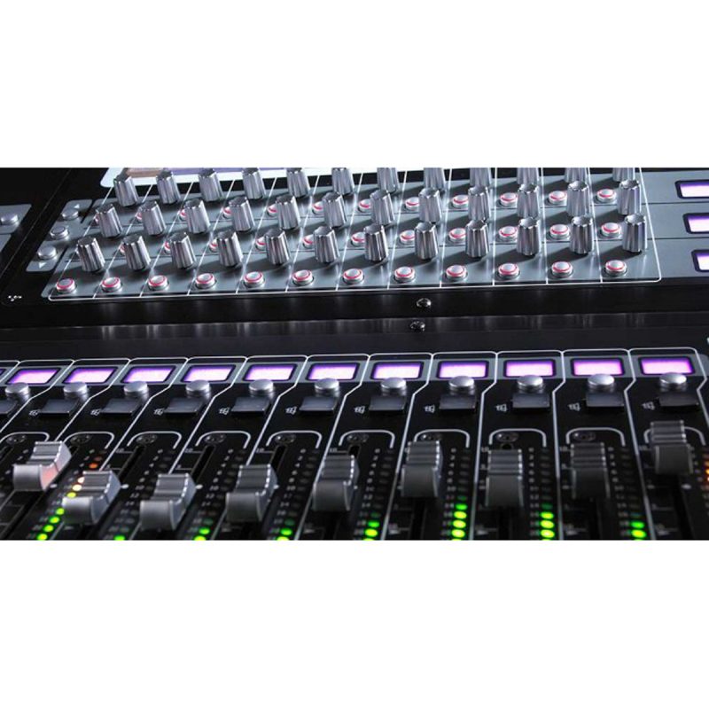 DiGiCo SD10 Digital Mixing Control Surface – Sonic Circus