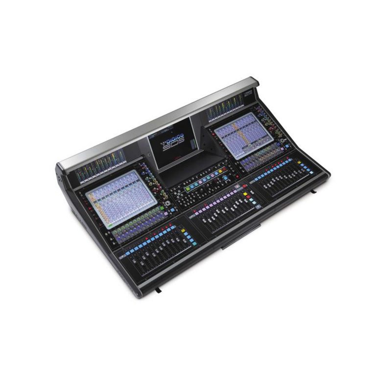 Digico SD5 Console – Live SD Rack Optic Package – Sonic Circus
