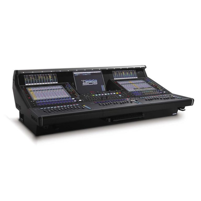 Digico SD5 Console – Live SD Rack Optic Package – Sonic Circus