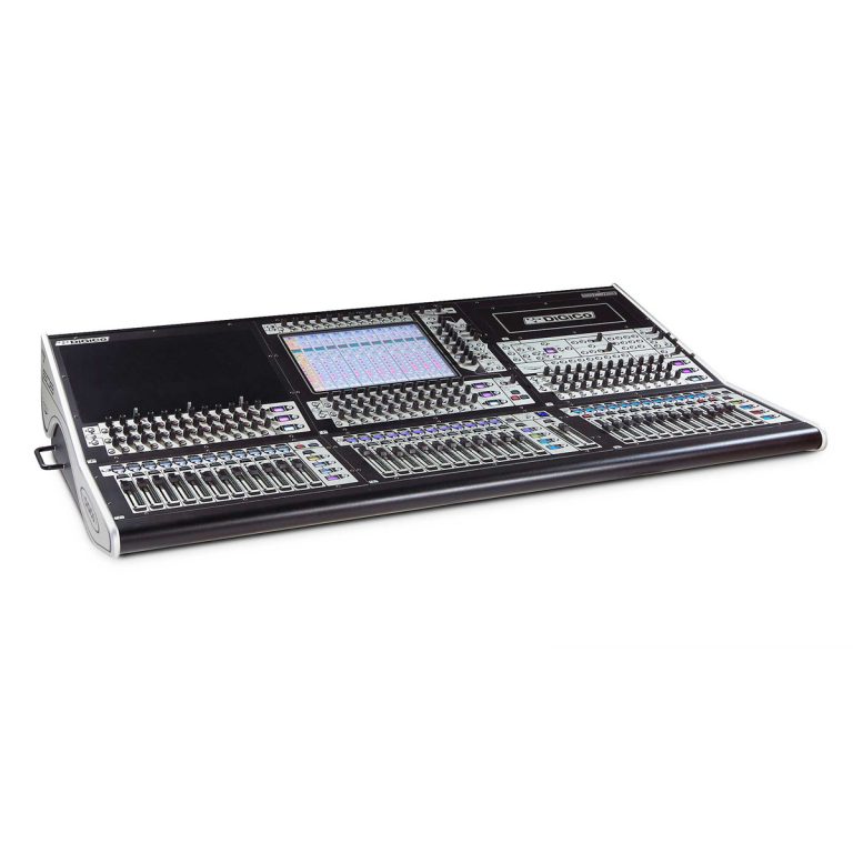 DiGiCo SD7 Quantum Control Surface – Sonic Circus