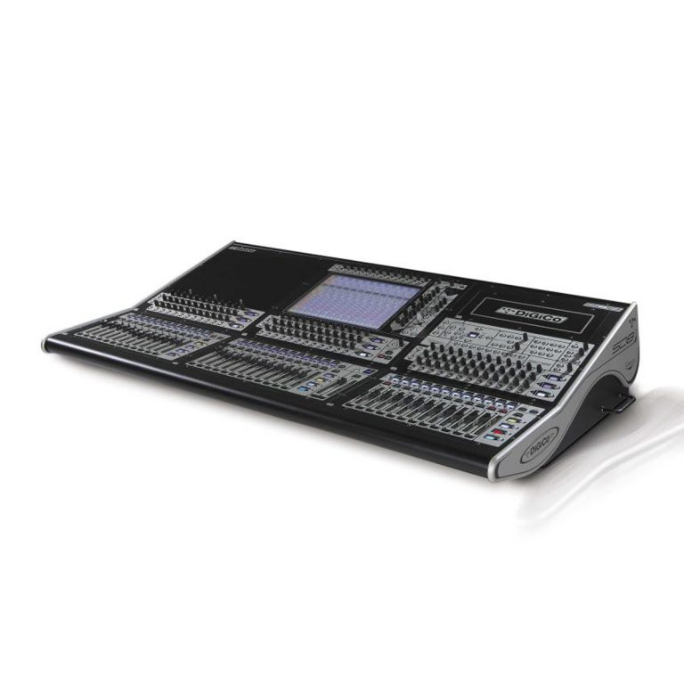 Digico SD8 Digital Mixing Control Surface – Sonic Circus