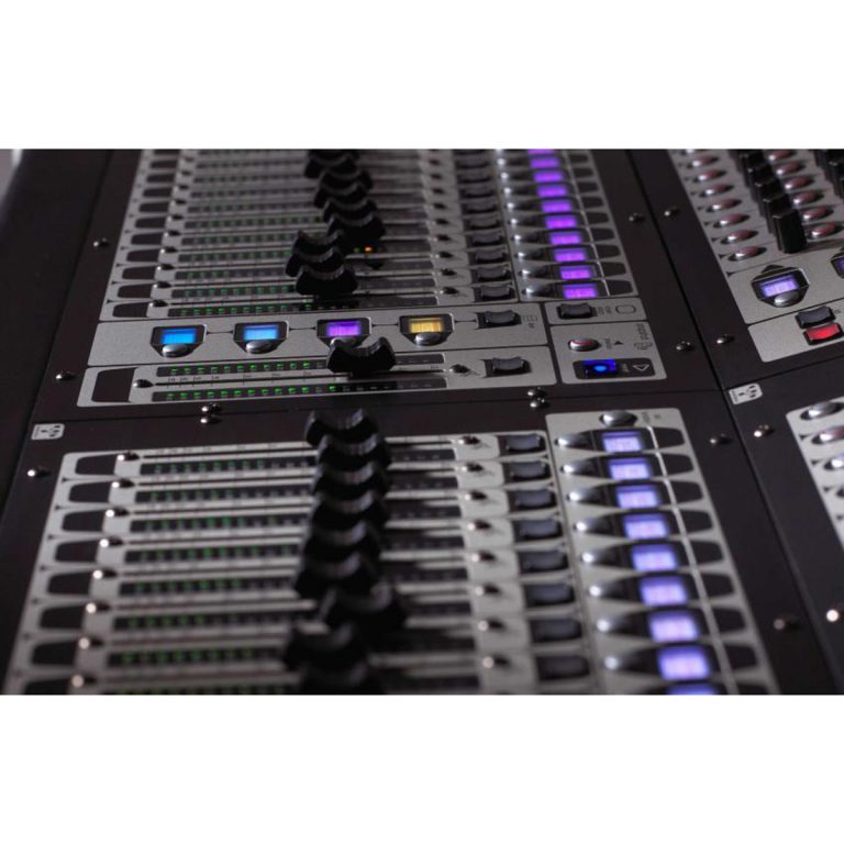 Digico SD8 Console – Live D2 BNC MADI Rack Package – Sonic Circus
