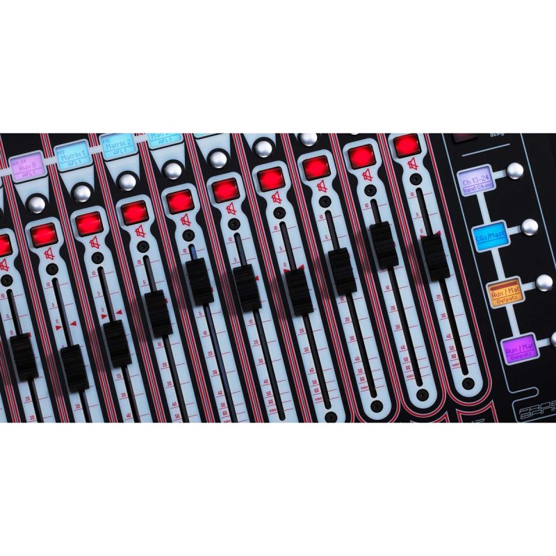 DiGiCo SD9 Control Surface – Sonic Circus